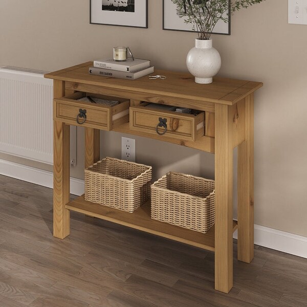 Hall stand with drawers store